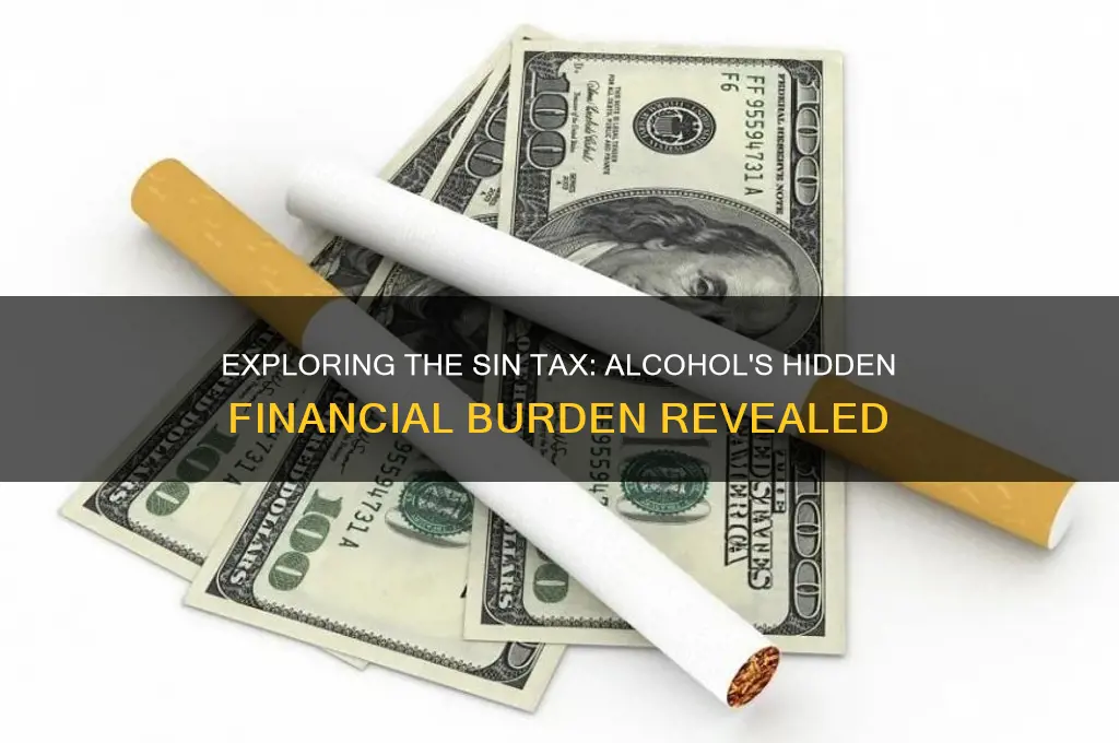 Exploring The Sin Tax: Alcohol's Hidden Financial Burden Revealed ...