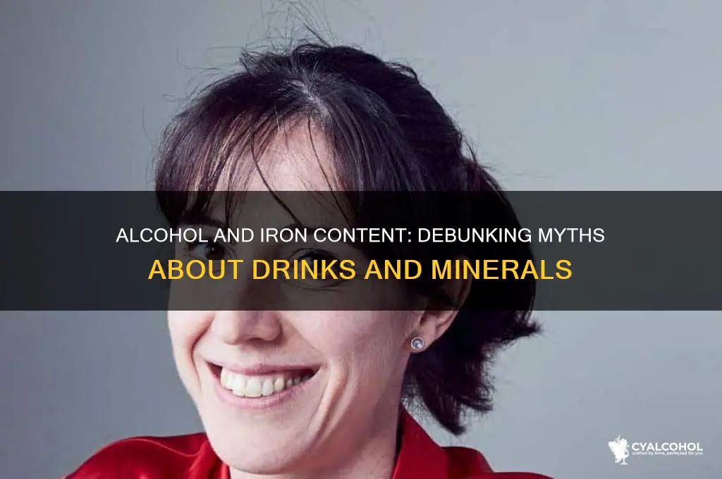 Alcohol And Iron Content: Debunking Myths About Drinks And Minerals ...