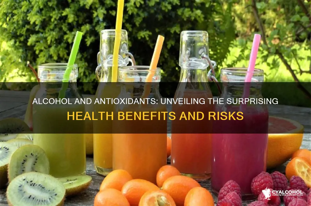 Alcohol And Antioxidants: Unveiling The Surprising Health Benefits And ...