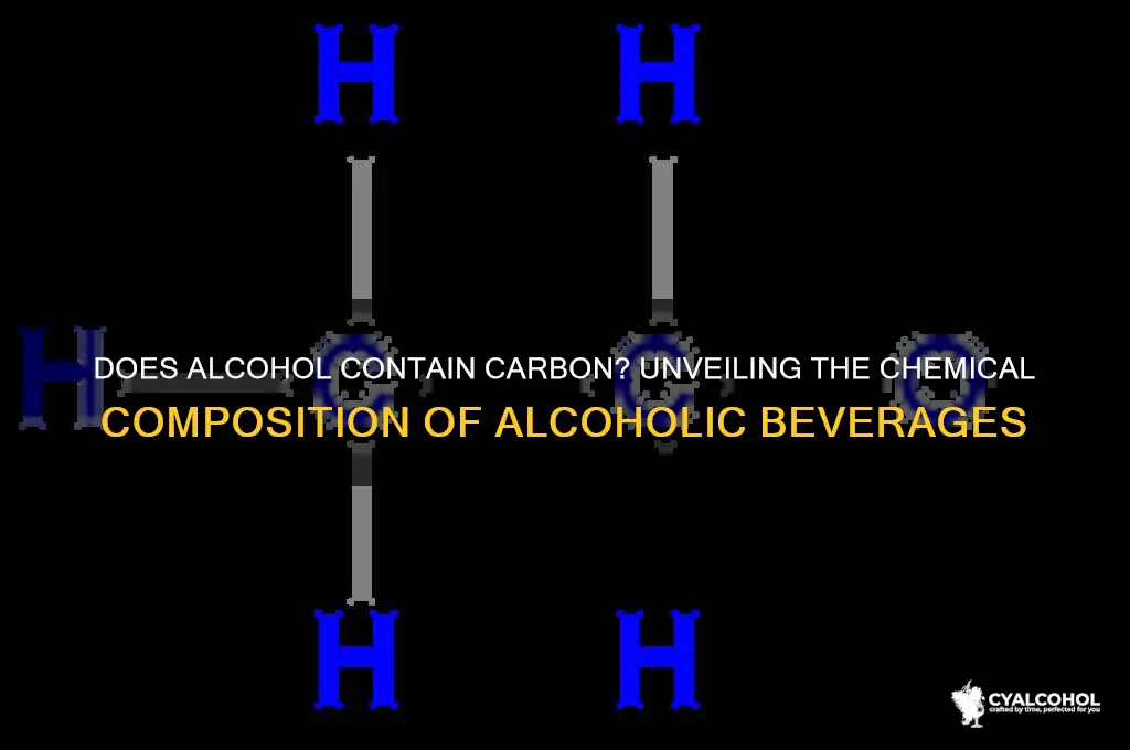 Does Alcohol Contain Carbon? Unveiling The Chemical Composition Of ...