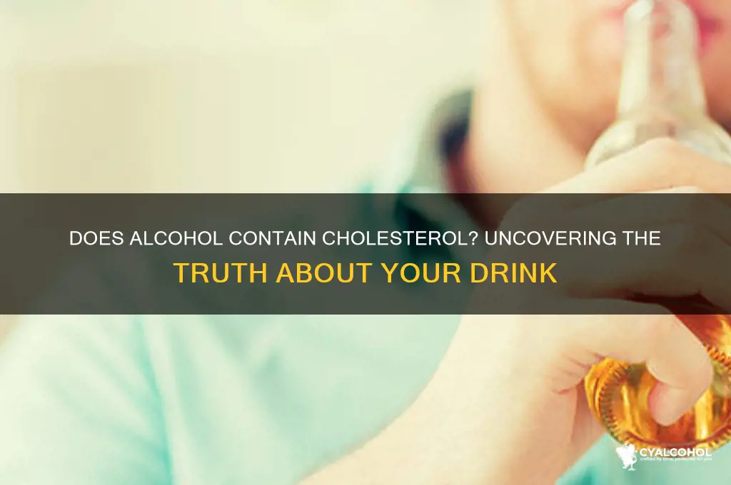 Does Alcohol Contain Cholesterol? Uncovering The Truth About Your Drink ...