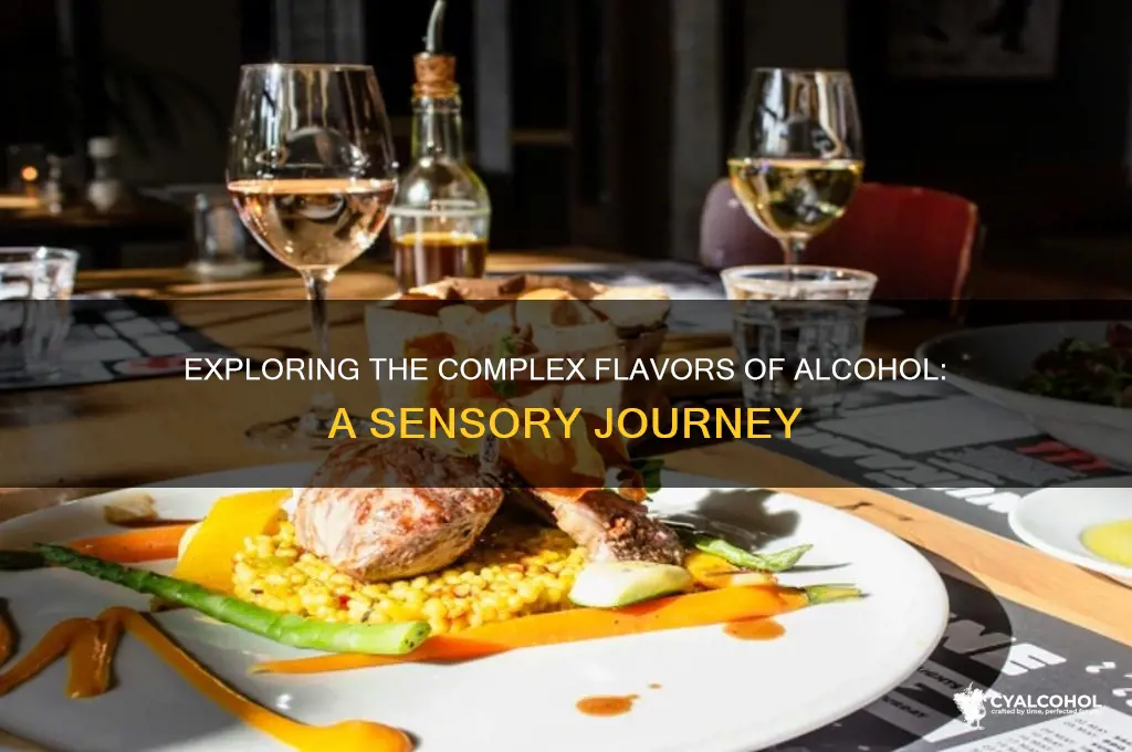 Exploring The Complex Flavors Of Alcohol: A Sensory Journey | CyAlcohol