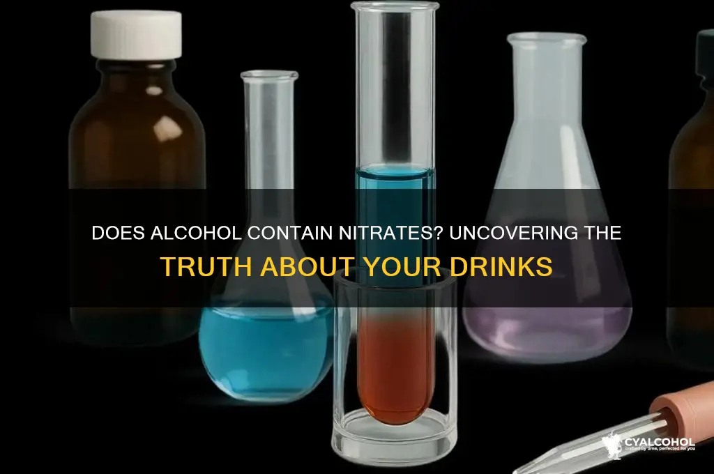 Does Alcohol Contain Nitrates? Uncovering The Truth About Your Drinks ...