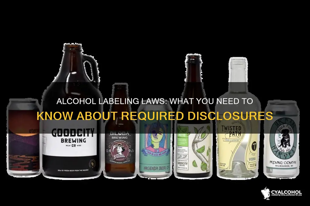 Alcohol Labeling Laws: What You Need To Know About Required Disclosures ...
