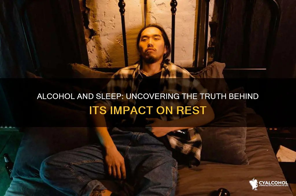 Alcohol And Sleep: Uncovering The Truth Behind Its Impact On Rest ...