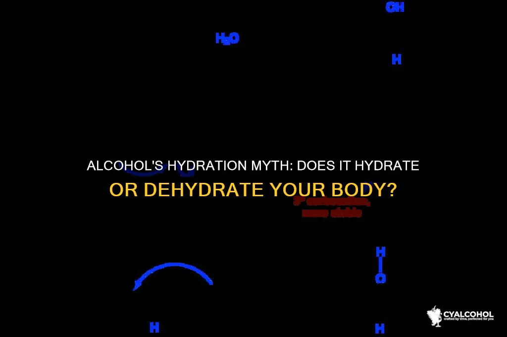 Alcohol's Hydration Myth: Does It Hydrate Or Dehydrate Your Body ...