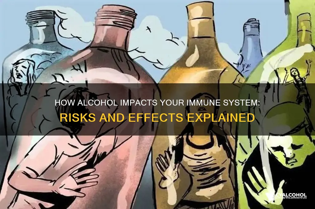 How Alcohol Impacts Your Immune System: Risks And Effects Explained ...