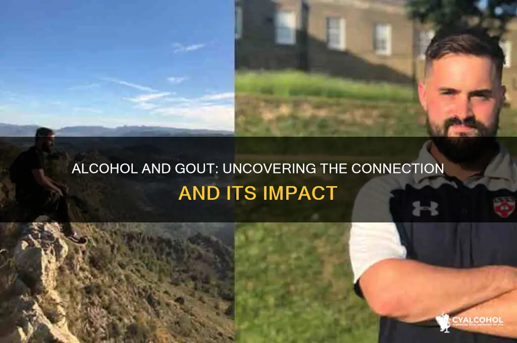 Alcohol And Gout: Uncovering The Connection And Its Impact | CyAlcohol