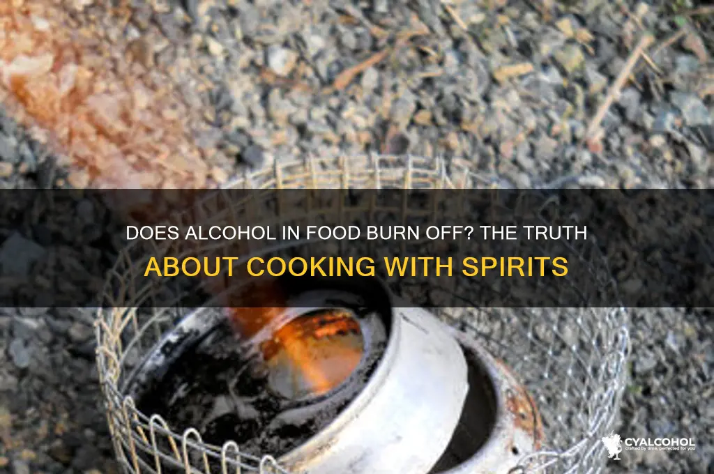 Does Alcohol In Food Burn Off? The Truth About Cooking With Spirits ...