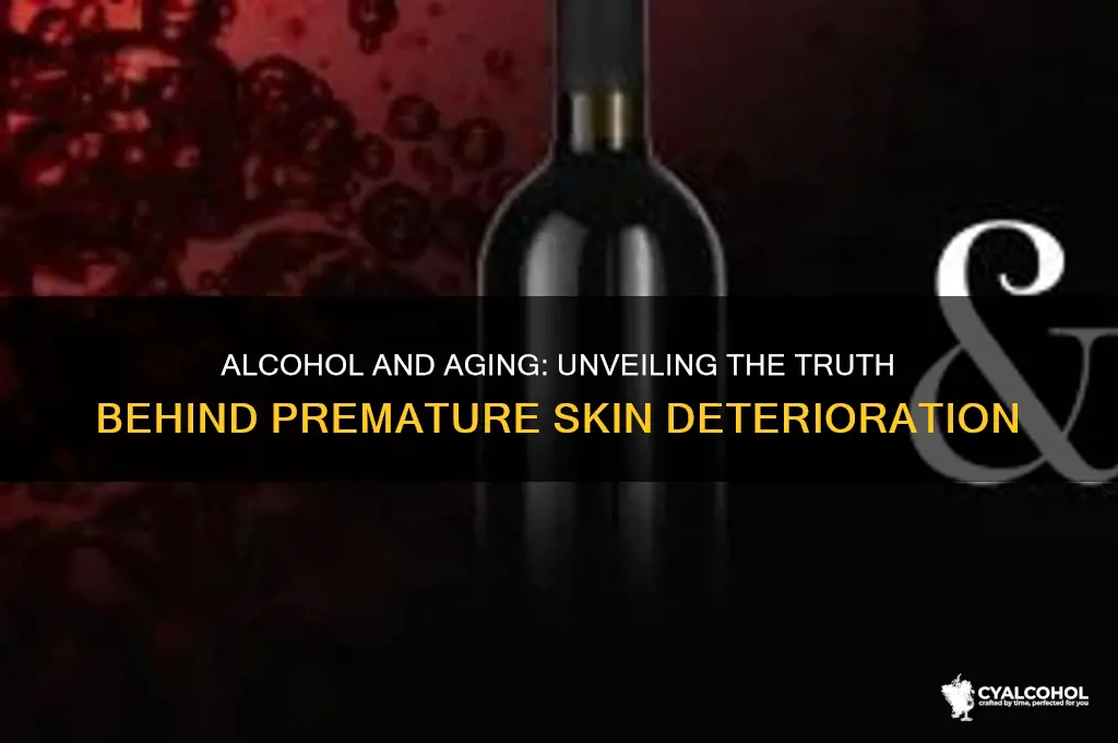 Alcohol And Aging: Unveiling The Truth Behind Premature Skin ...