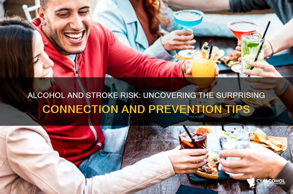 Alcohol And Stroke Risk: Uncovering The Surprising Connection And ...