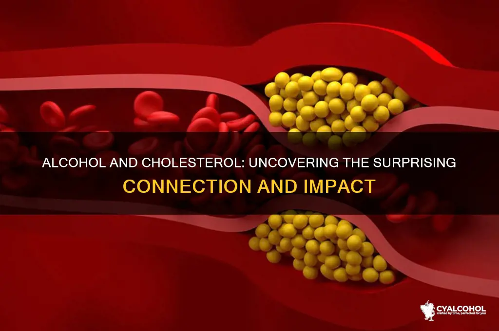 Alcohol And Cholesterol: Uncovering The Surprising Connection And ...