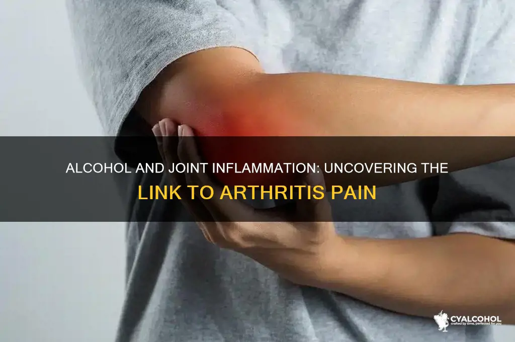 Alcohol And Joint Inflammation: Uncovering The Link To Arthritis Pain ...