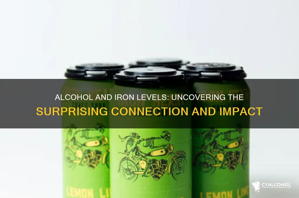 Alcohol And Iron Levels: Uncovering The Surprising Connection And ...