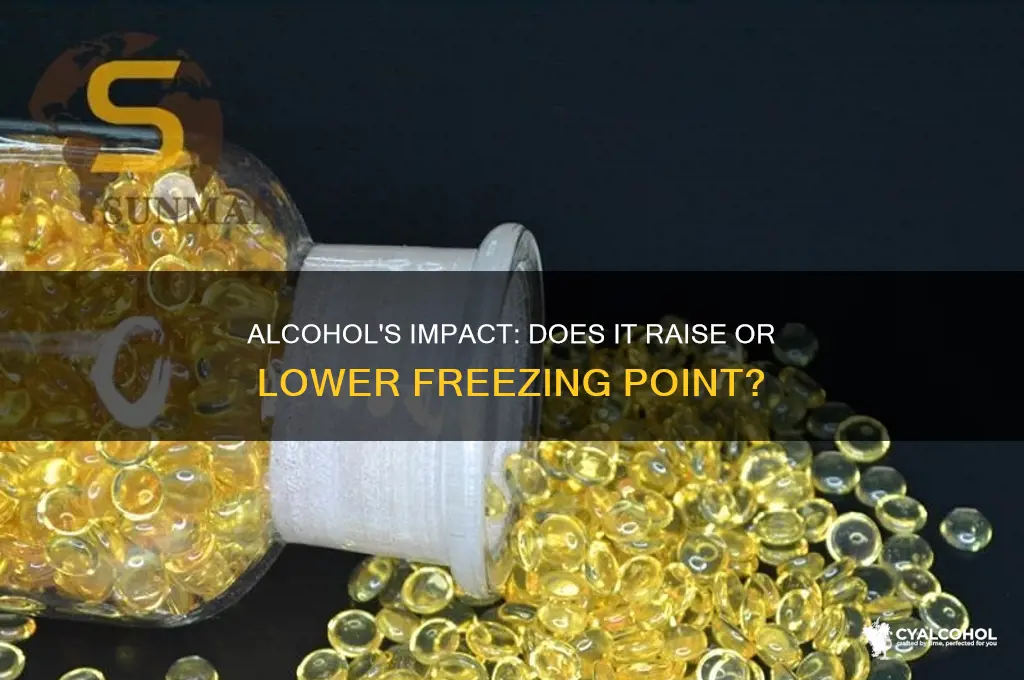 Alcohol's Impact: Does It Raise Or Lower Freezing Point? | CyAlcohol