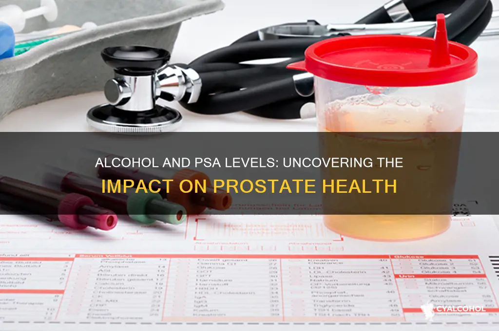 Alcohol And Psa Levels: Uncovering The Impact On Prostate Health ...