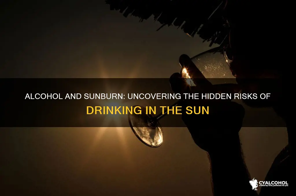 Alcohol And Sunburn: Uncovering The Hidden Risks Of Drinking In The Sun ...