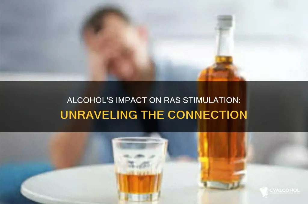 Alcohol's Impact On Ras Stimulation: Unraveling The Connection | CyAlcohol