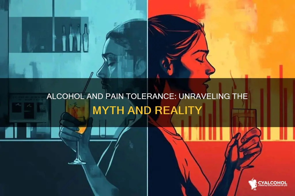 Alcohol And Pain Tolerance: Unraveling The Myth And Reality | CyAlcohol