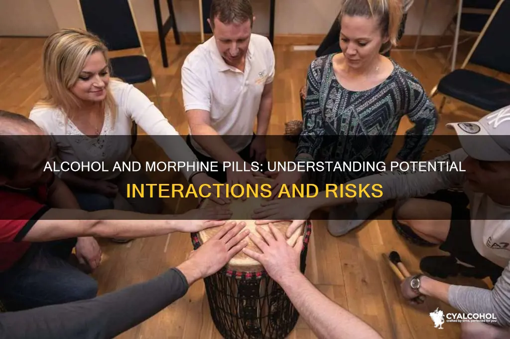Alcohol And Morphine Pills: Understanding Potential Interactions And ...