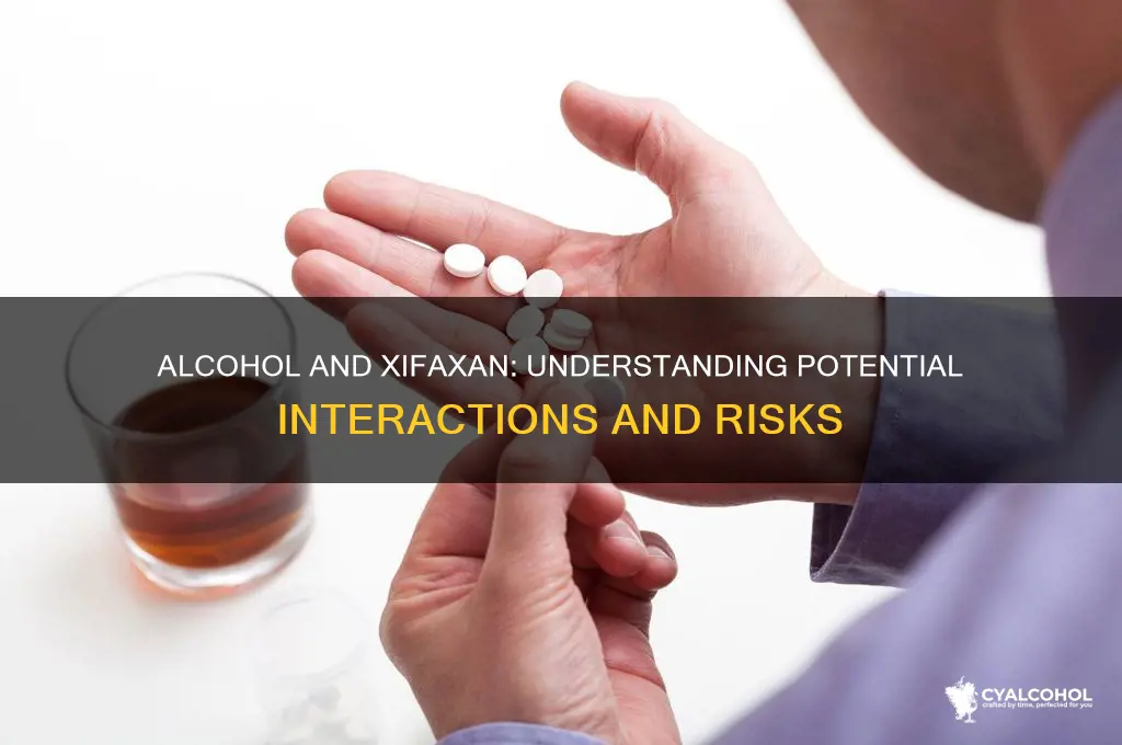 Alcohol And Xifaxan: Understanding Potential Interactions And Risks ...
