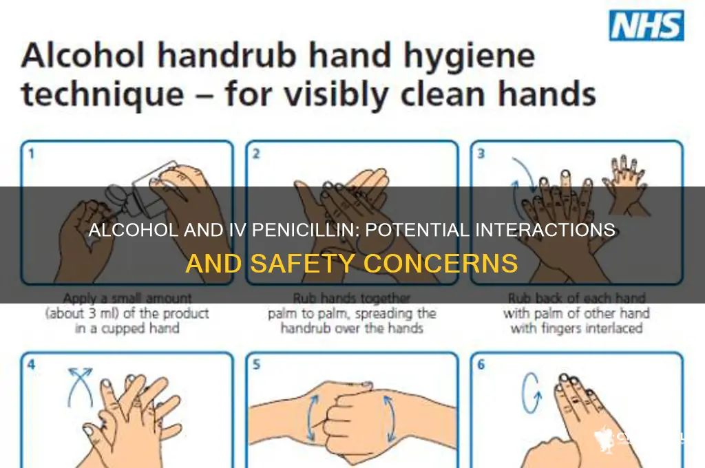 Alcohol And Iv Penicillin: Potential Interactions And Safety Concerns ...