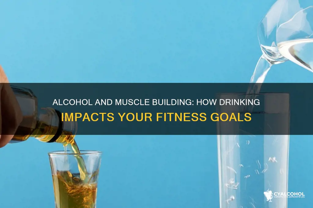 Alcohol And Muscle Building: How Drinking Impacts Your Fitness Goals ...