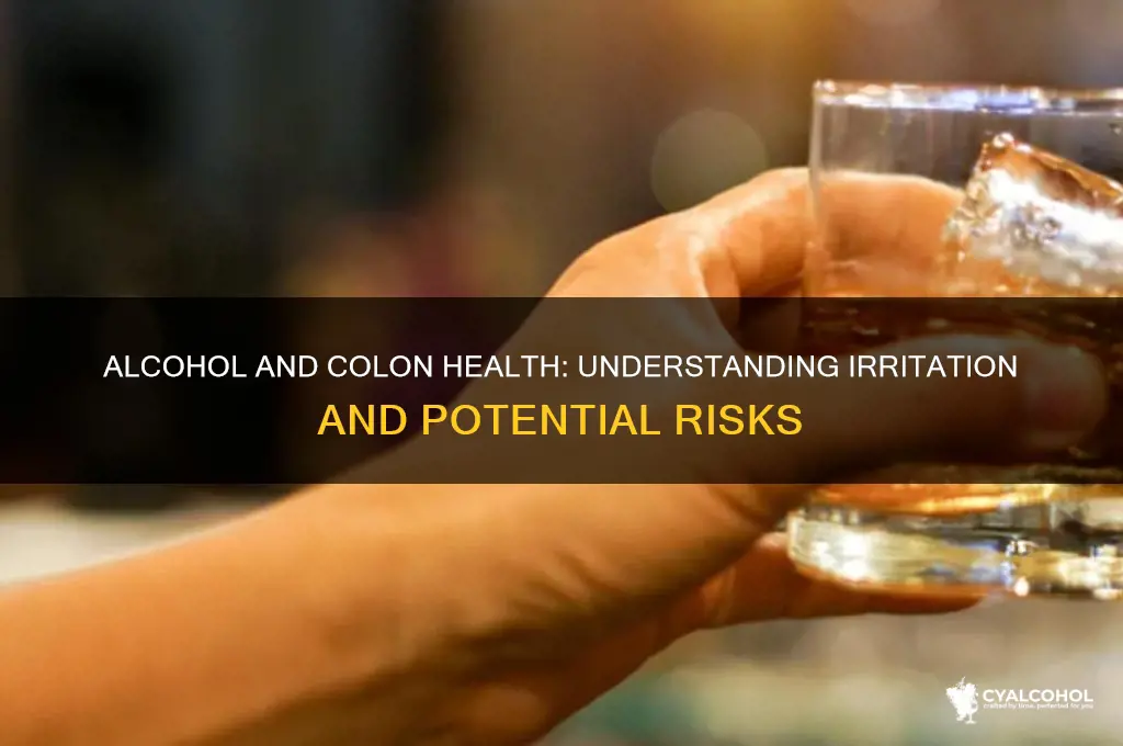 Alcohol And Colon Health: Understanding Irritation And Potential Risks ...