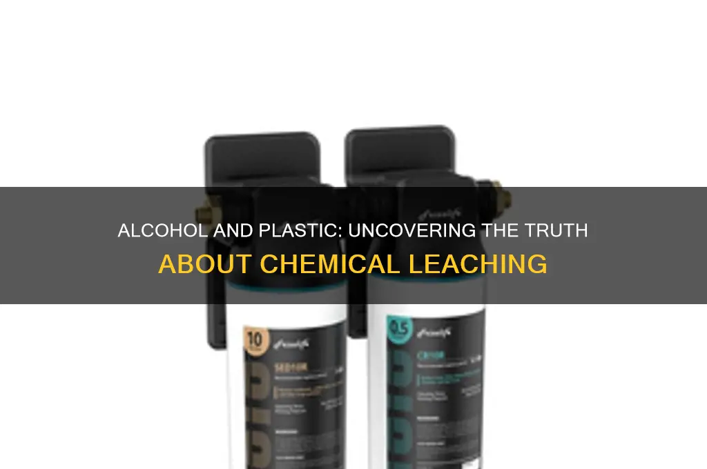 Alcohol And Plastic: Uncovering The Truth About Chemical Leaching ...
