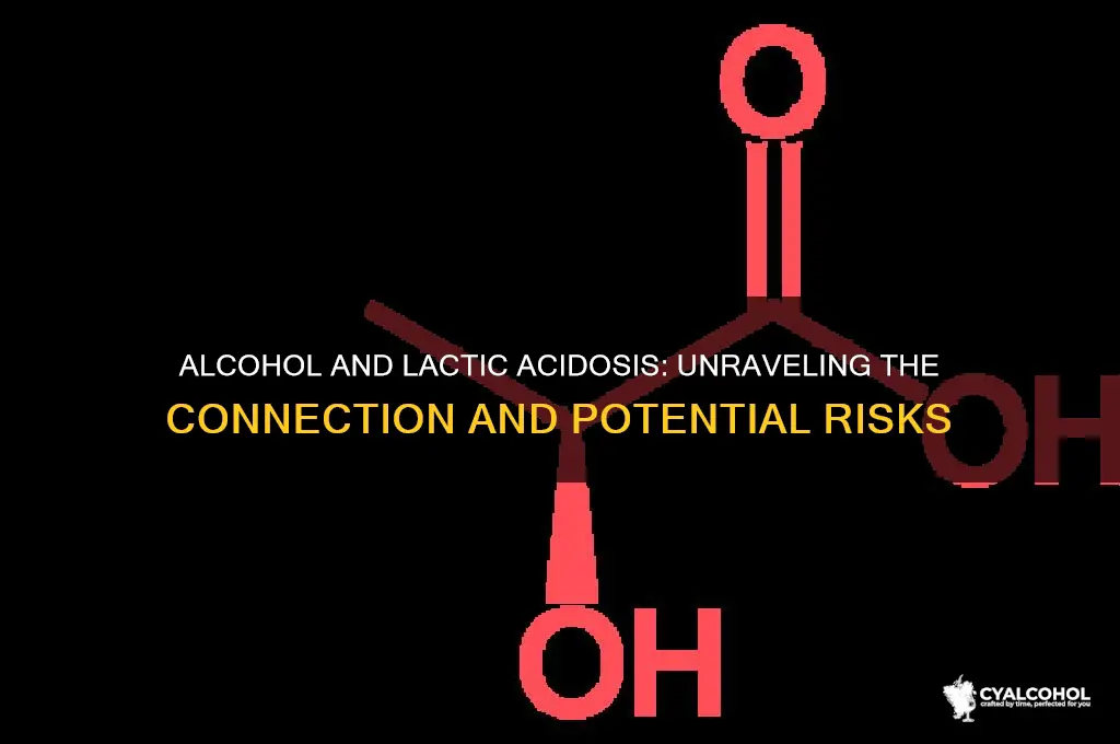 Alcohol And Lactic Acidosis: Unraveling The Connection And Potential ...