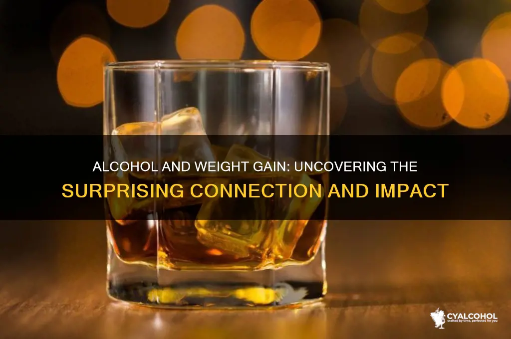 Alcohol And Weight Gain: Uncovering The Surprising Connection And ...