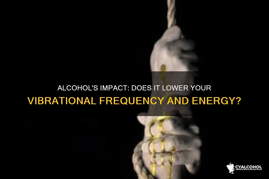 Alcohol's Impact: Does It Lower Your Vibrational Frequency And Energy ...