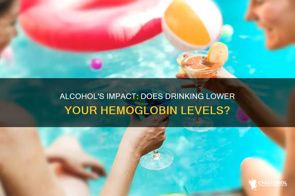 Alcohol's Impact: Does Drinking Lower Your Hemoglobin Levels? | CyAlcohol