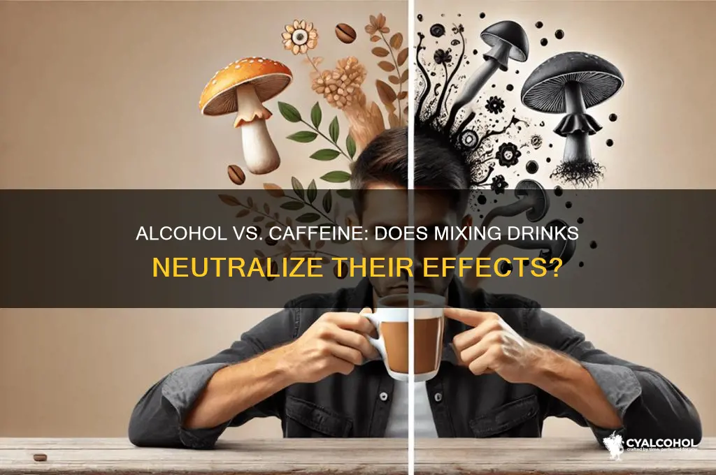 Alcohol Vs. Caffeine: Does Mixing Drinks Neutralize Their Effects ...