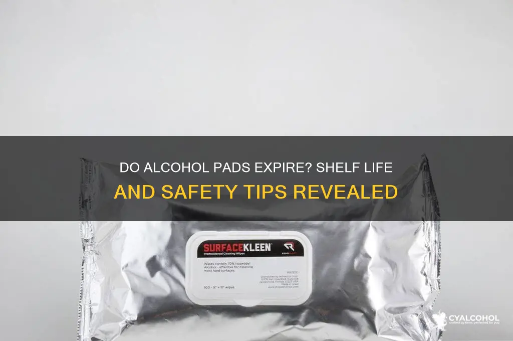 Do Alcohol Pads Expire? Shelf Life And Safety Tips Revealed | CyAlcohol