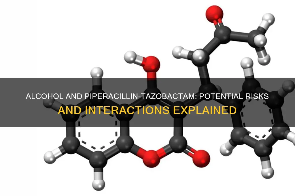 Alcohol And Piperacillin-Tazobactam: Potential Risks And Interactions ...