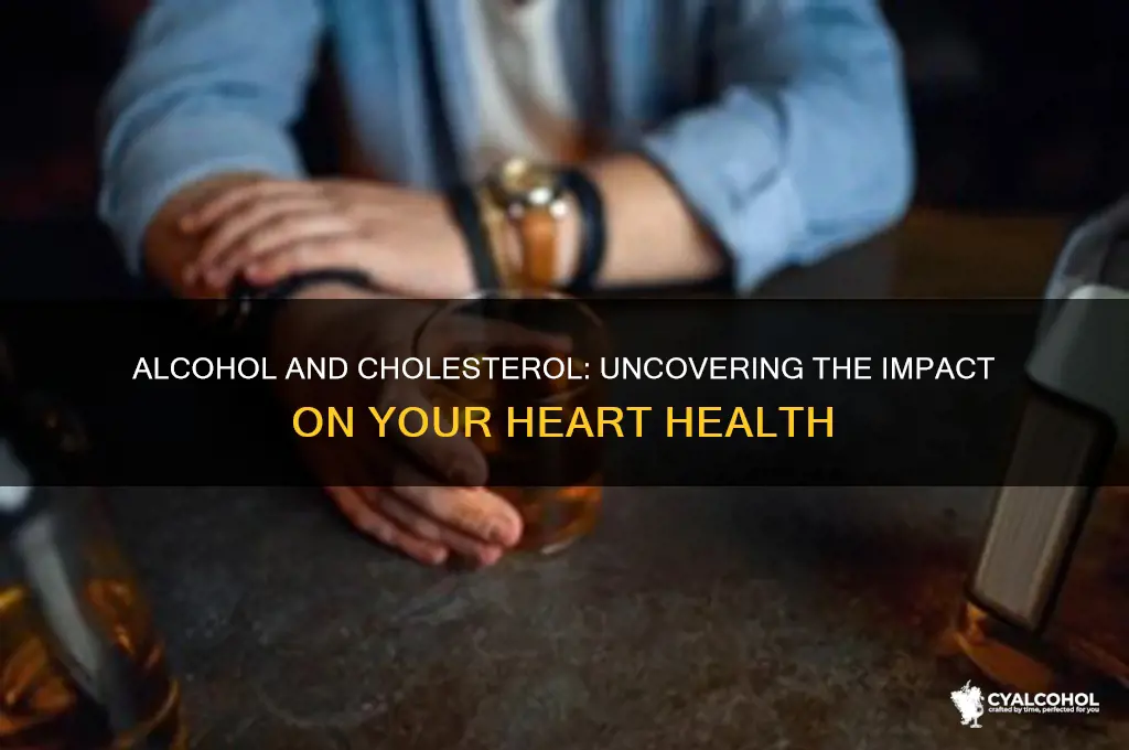 Alcohol And Cholesterol: Uncovering The Impact On Your Heart Health ...