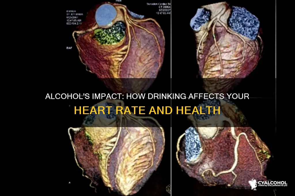 Alcohol's Impact: How Drinking Affects Your Heart Rate And Health ...