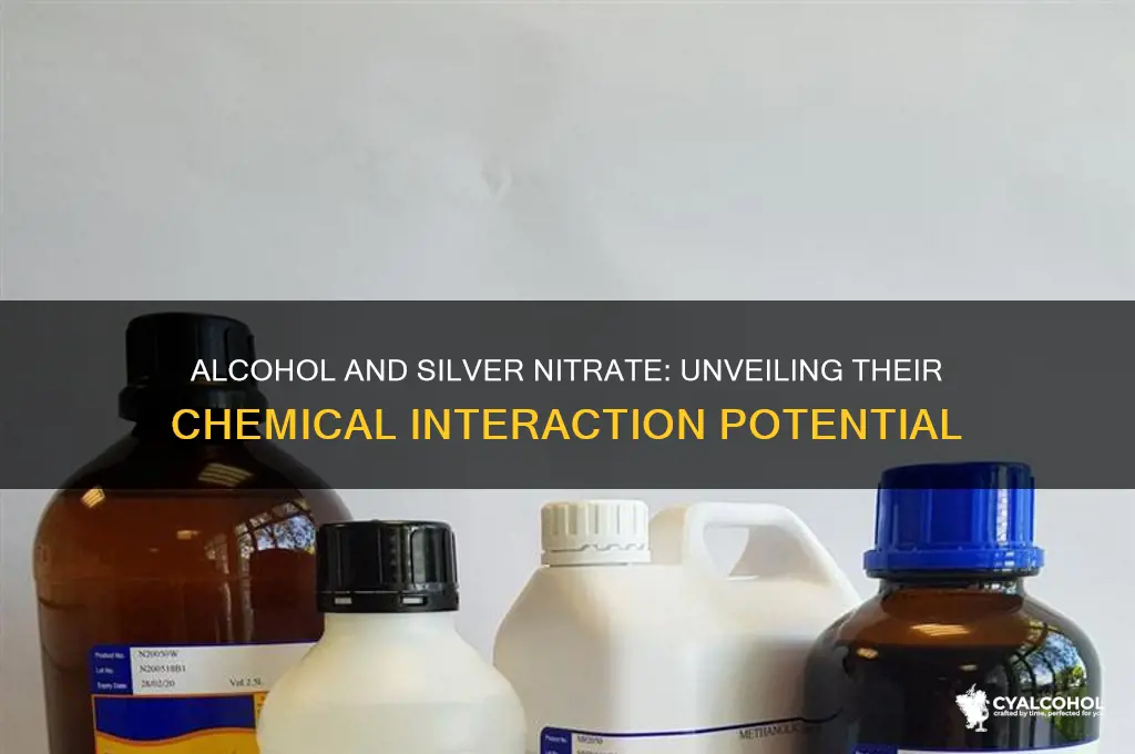 Alcohol And Silver Nitrate: Unveiling Their Chemical Interaction ...