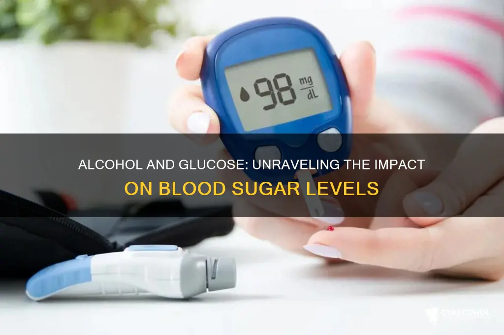 Alcohol And Glucose: Unraveling The Impact On Blood Sugar Levels ...