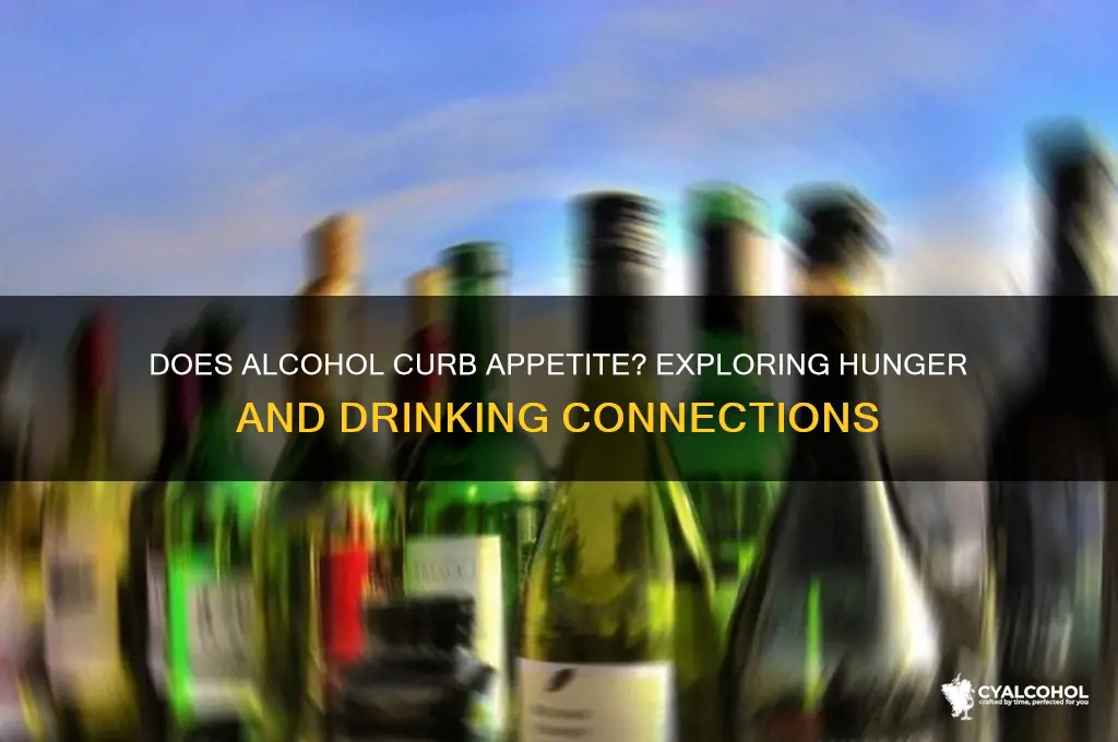 Does Alcohol Curb Appetite? Exploring Hunger And Drinking Connections ...