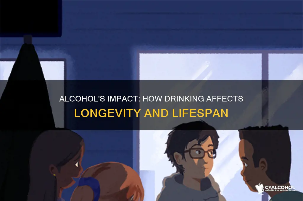 Alcohol's Impact: How Drinking Affects Longevity And Lifespan | CyAlcohol