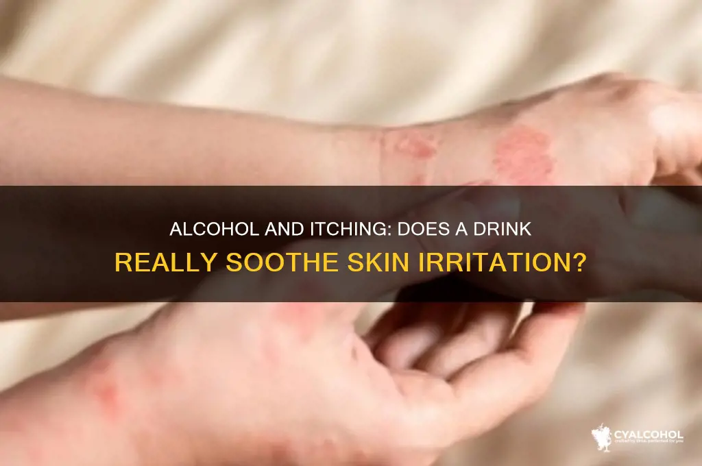 Alcohol And Itching: Does A Drink Really Soothe Skin Irritation ...