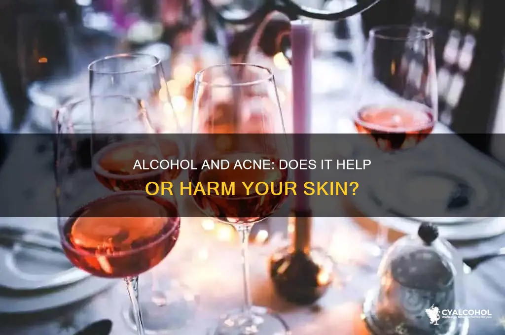 Alcohol And Acne: Does It Help Or Harm Your Skin? | CyAlcohol
