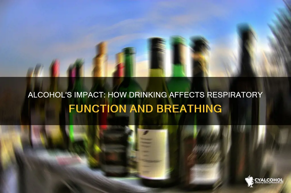 Alcohol's Impact: How Drinking Affects Respiratory Function And ...