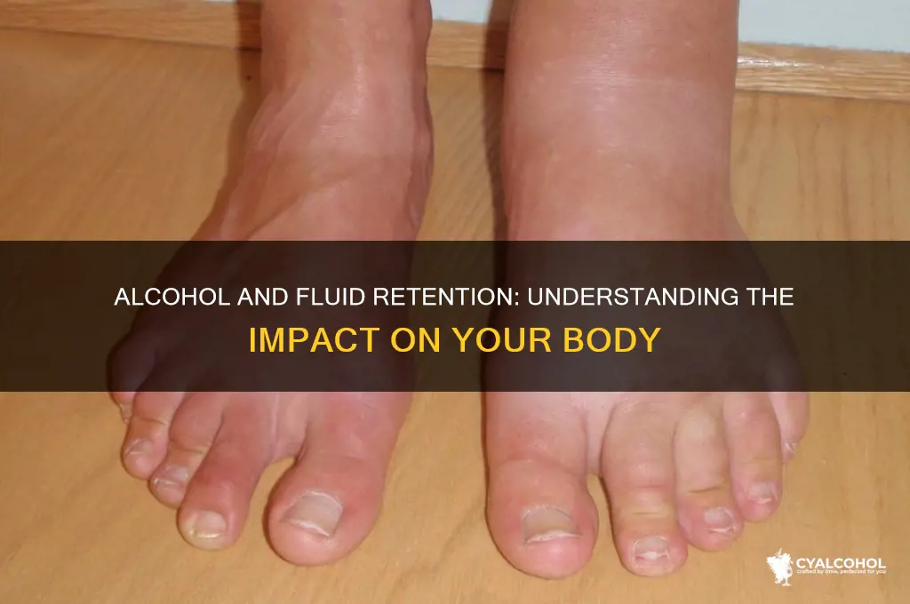 Alcohol And Fluid Retention: Understanding The Impact On Your Body ...