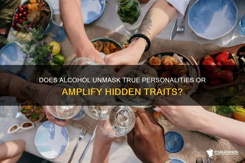 Does Alcohol Unmask True Personalities Or Amplify Hidden Traits ...