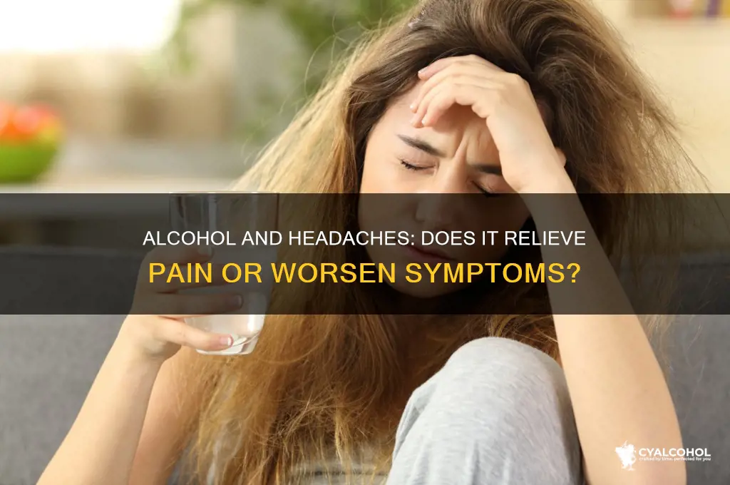 Alcohol And Headaches: Does It Relieve Pain Or Worsen Symptoms? | CyAlcohol