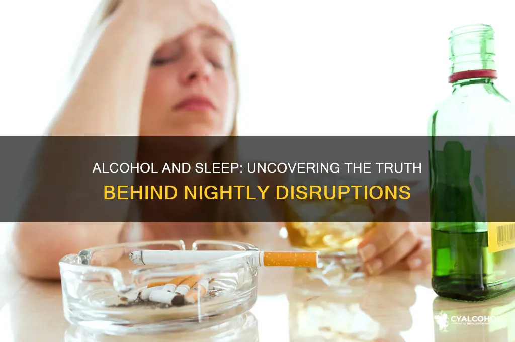 Alcohol And Sleep: Uncovering The Truth Behind Nightly Disruptions ...