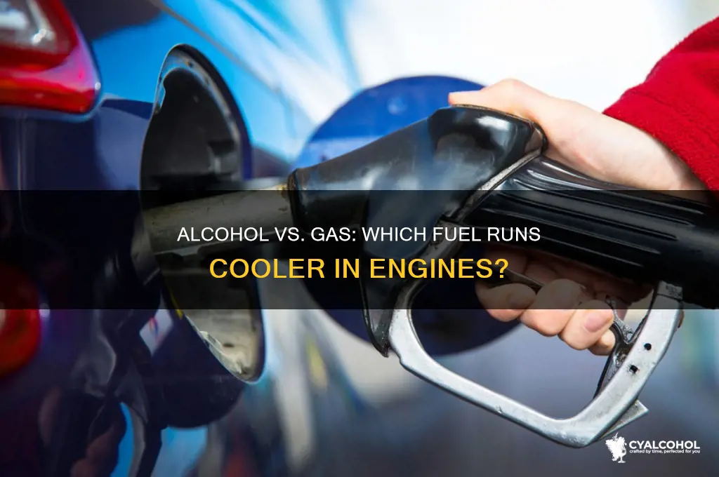 Alcohol Vs. Gas: Which Fuel Runs Cooler In Engines? | CyAlcohol